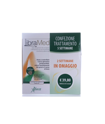 Aboca Libramed Trattamento 5 settimane 138+84 compresse